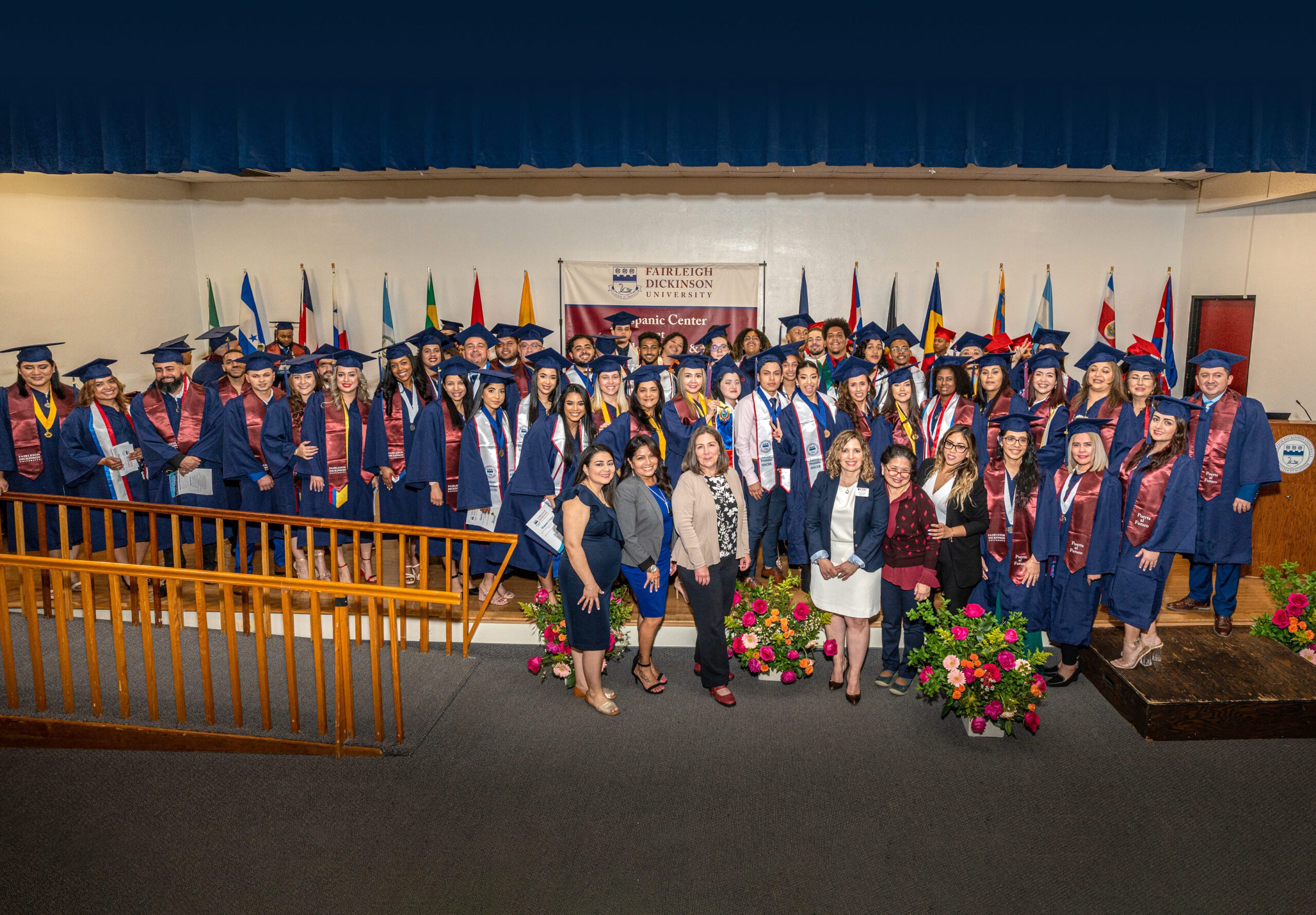 Hispanic Center - FDU Office of University Advancement
