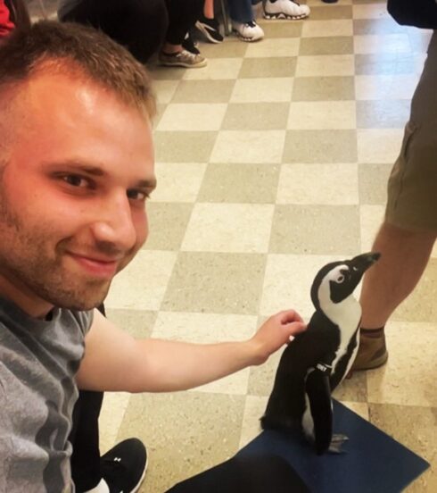 Alumni Spotlight on Elan Wenger - FDU Office of University Advancement