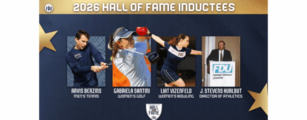 FDU Knights Hall of Fame - FDU Office of University Advancement